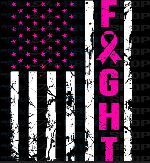 Fight American Flag – The Print Shop