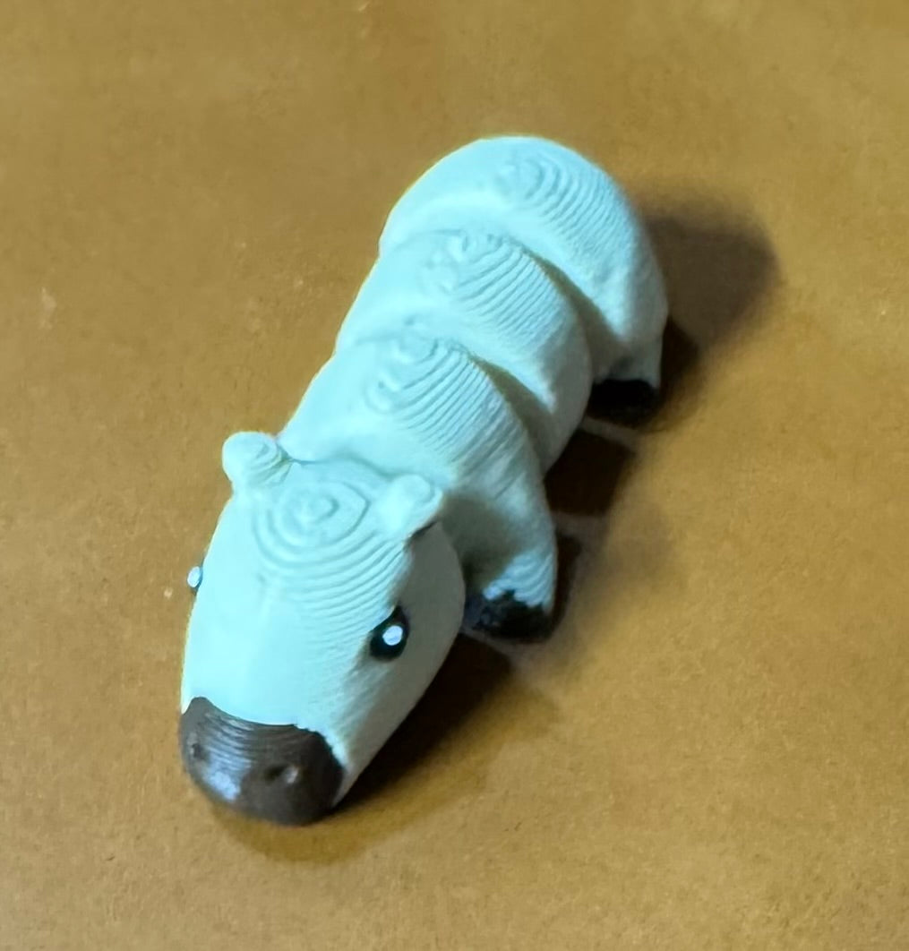 Mini Capybara – The Print Shop