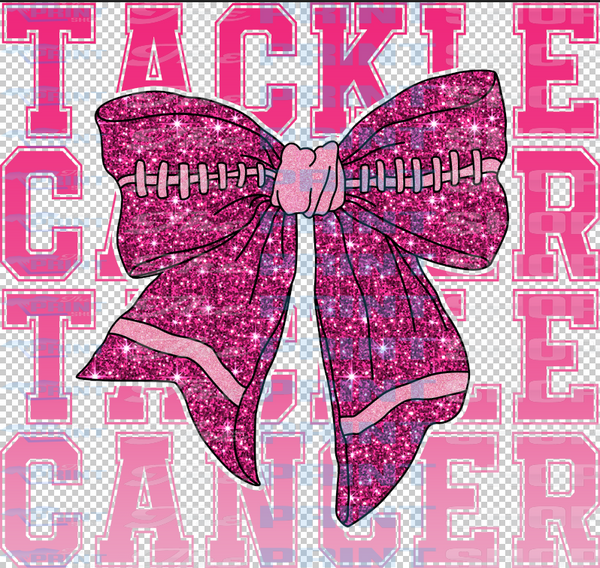 Tackle Cancer 2Transfer – The Print Shop